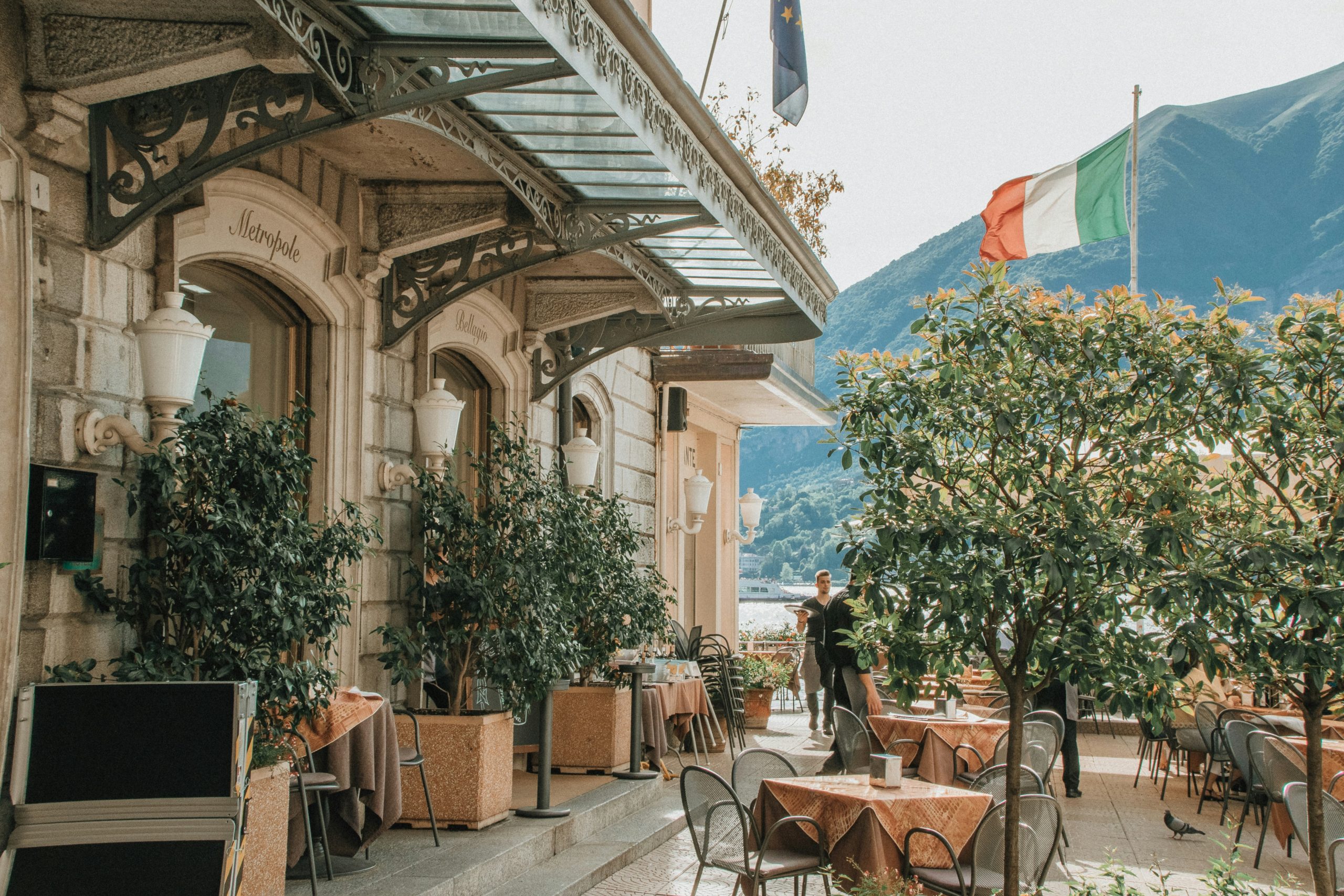The Best Lake Como Restaurants You NEED to Try! - Emily's Travel Guides